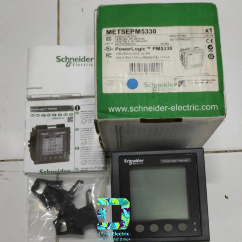 Jual Power meter METSEPM5330 Schneider / PM5330 Schneider | Shopee ...