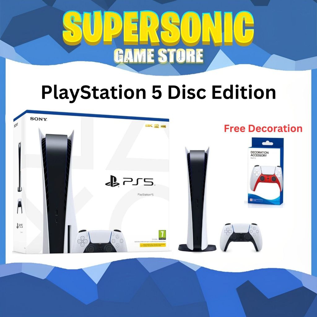 Jual PS5 Sony Playstation 5 (Disc Version/ Regular Version/ Digital ...