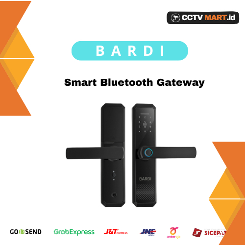 Jual BARDI Smart Door Lock with Handle Lite Version RFID Card ...