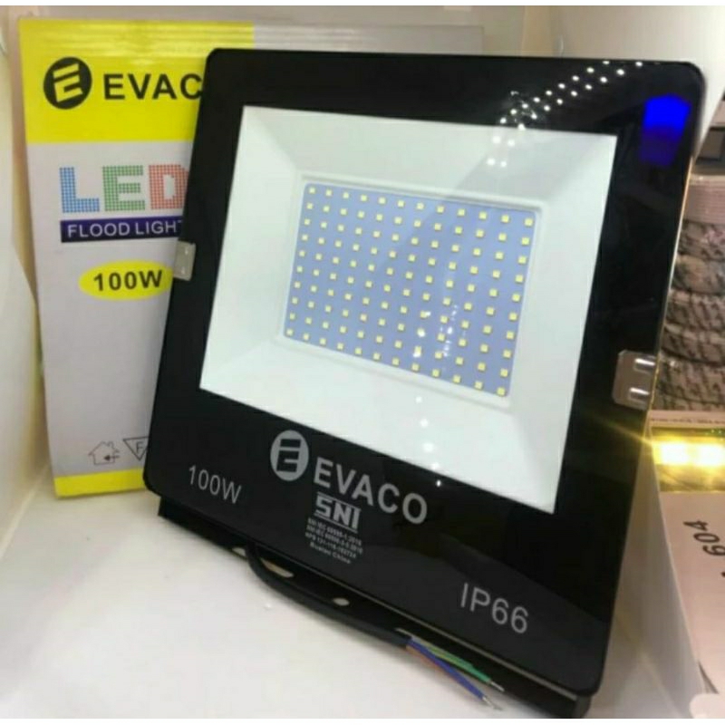 Jual Evaco Lampu Sorot 100 Watt, 200 Watt, 50 Watt IP 65/66. | Shopee ...