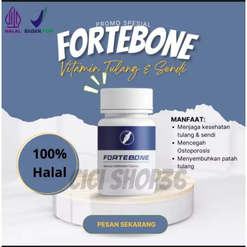 Jual obat sakit tulang vitamin kesehatan tulang dan persendian ...