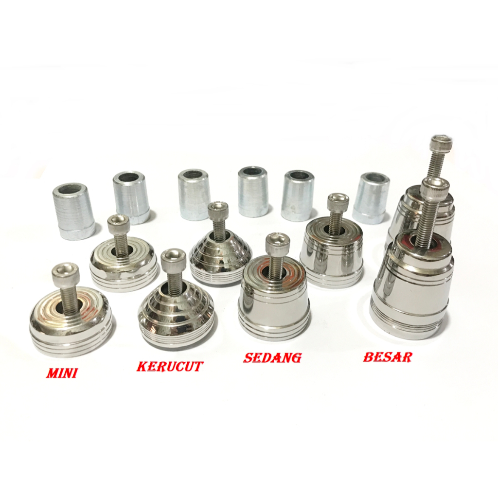 Jual Jalu stang stenlis universal all motor drat 10 bandlu jalu stang ...