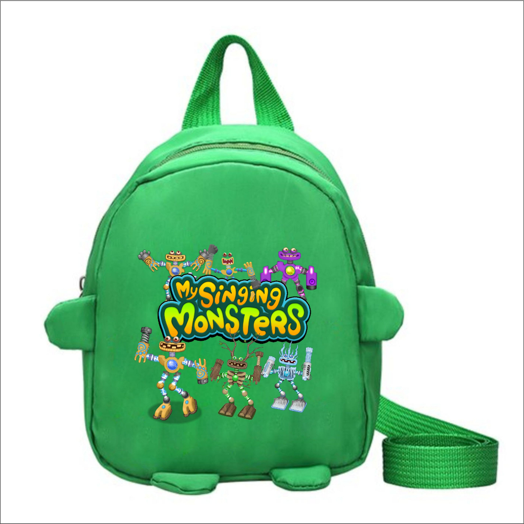 Jual PVJ Tas Ransel Mini Motif My Singing Monster Tas Anak Sekolah ...
