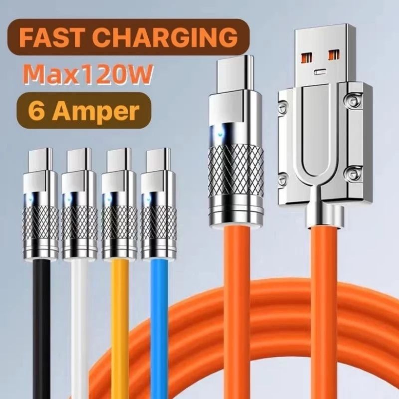 Jual Kabel Data Silicon KO-05 MICRO USB 120W Casan Handphone Fast ...