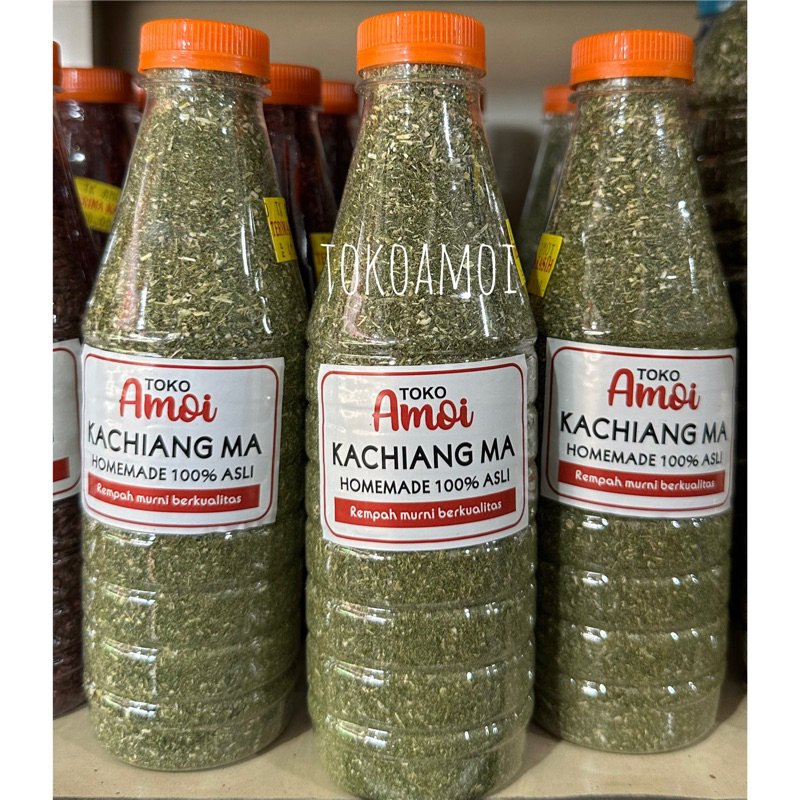 Jual Kachiang Ma / Daun Kachiang Ma Homemade 100% ASLI Toko Amoi 100gr ...