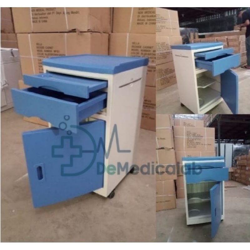Jual Lemari PASIEN Sella MP153 BedSide Cabinet ABS - Lemari Ranjang ...