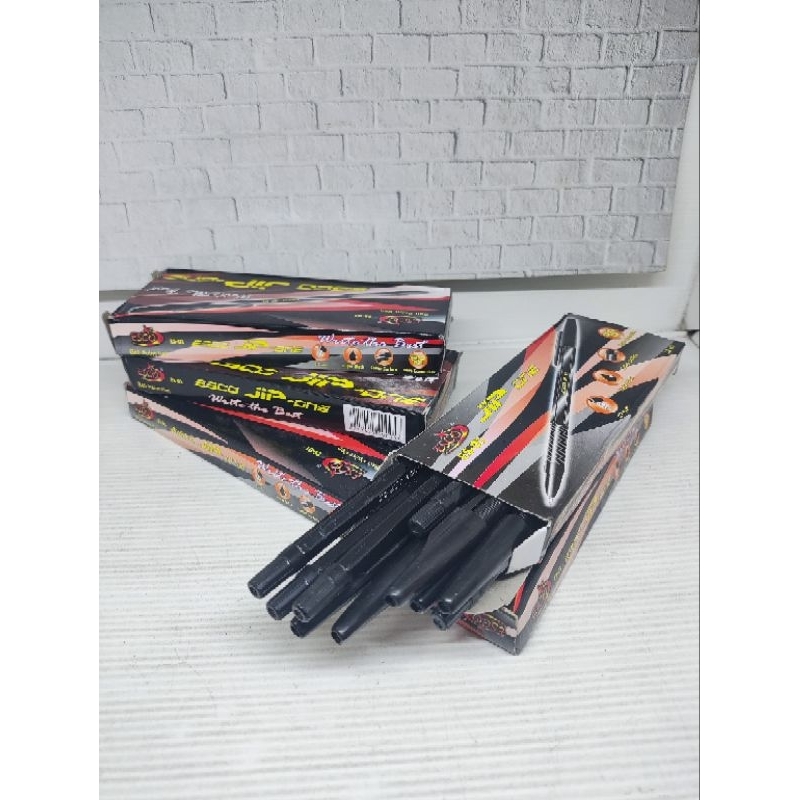 Jual pulpen/pen/pena/bulpoint esco jip 01. 1lusin/12pcs | Shopee Indonesia