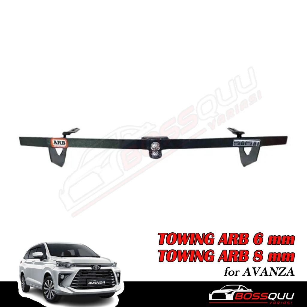 Jual TOWING BAR BELAKANG MOBIL AVANZA | Shopee Indonesia
