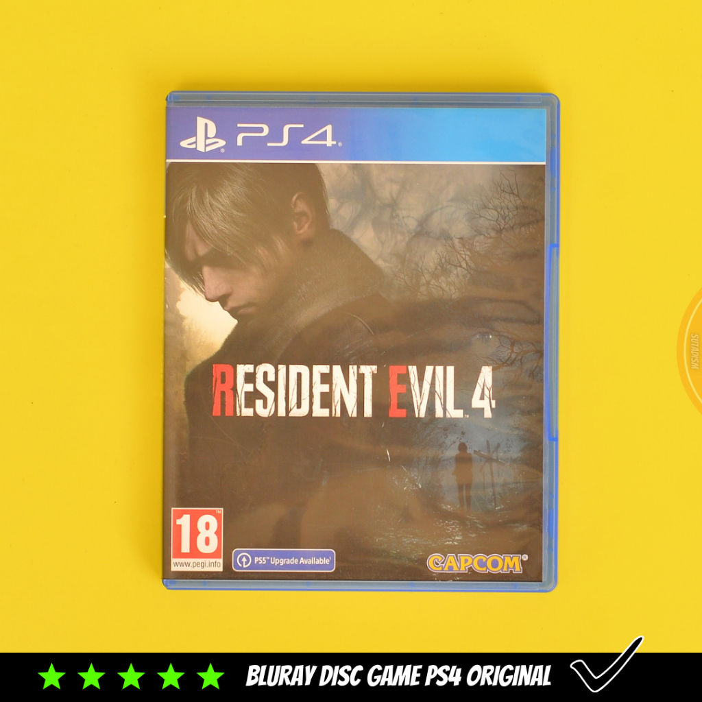 Jual Kaset Game BD Resident Evil 4 Remake Blueray Disc Playstation 4 PS4 | Shopee Indonesia
