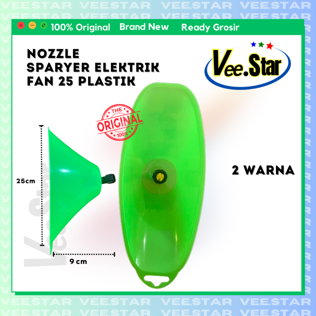 Jual SPUYER / NOZZLE SPRAYER / NOZZLE PLASTIK CORONG ANTI ANGiN FAN 25 ...