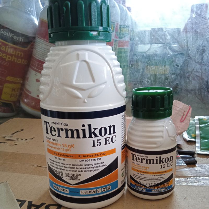 Jual obat rayap TERMIKON 15 EC, 100 ml dan 400 ml | Shopee Indonesia