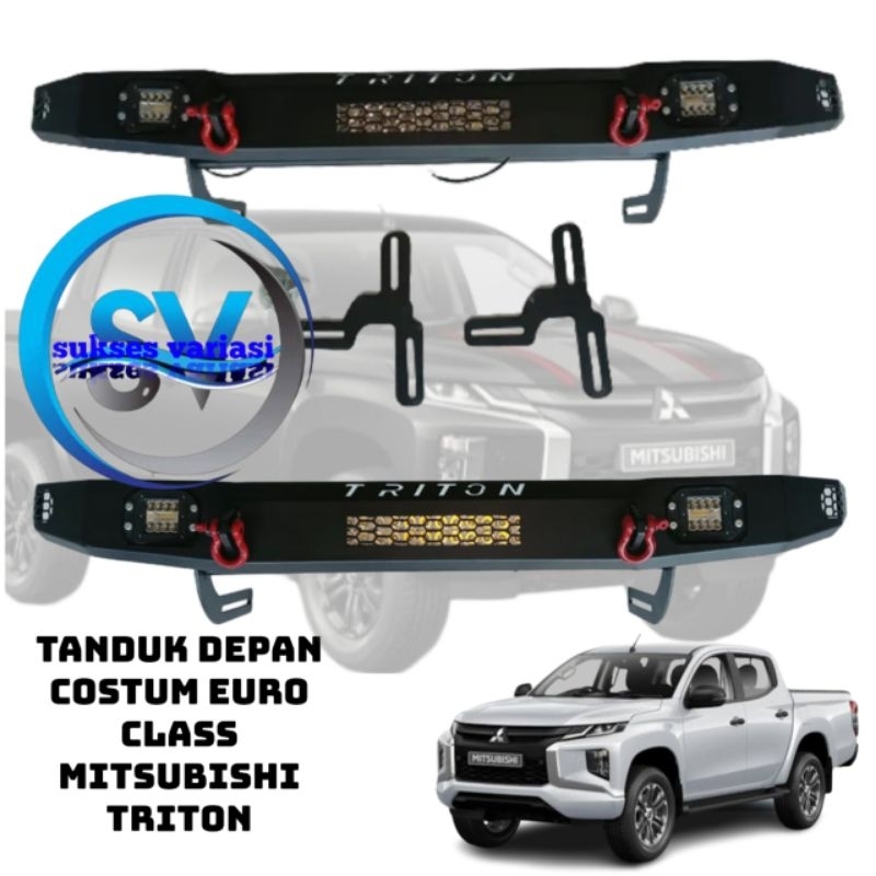 Jual Tanduk depan pengaman bumper depan model costum offroad euro class ...