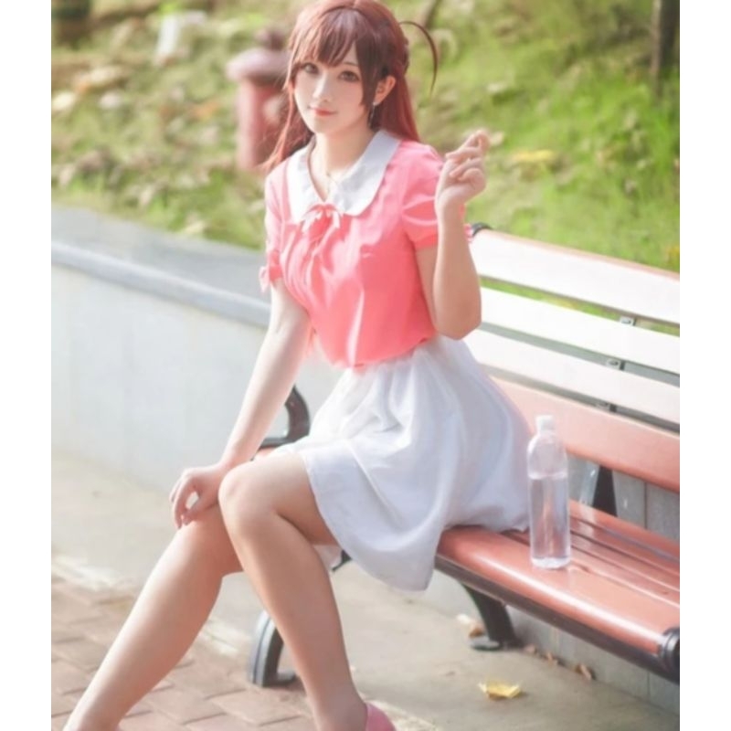 Jual FULLSET COSPLAY Mizuhara Chizuru Ichinose rent a girlfriend DENGAN ...
