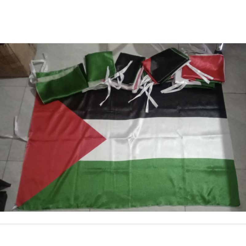 Jual BENDERA PALESTINA PALESTINE GAZA KAIN TC | Shopee Indonesia
