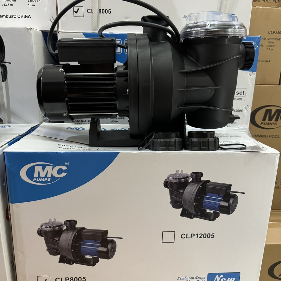 Jual Pompa Kolam Renang Swimming Pool Pump 400W (CLP8005) | Shopee ...