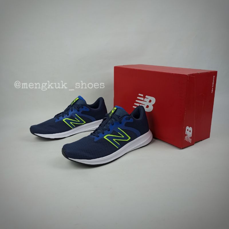 Jual New Balance 413 v2 Running BLUE SportStyle Sneakers ORIGINAL 100% ...