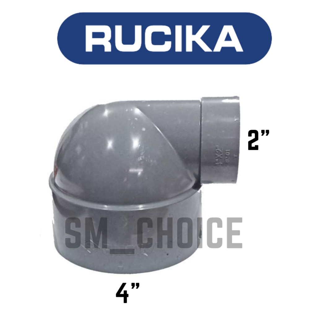 Jual VUL D 90° 4 x 2 INCH ELBOW INCRASER 4 x 2" KENI 4X2 RUCIKA | Shopee Indonesia