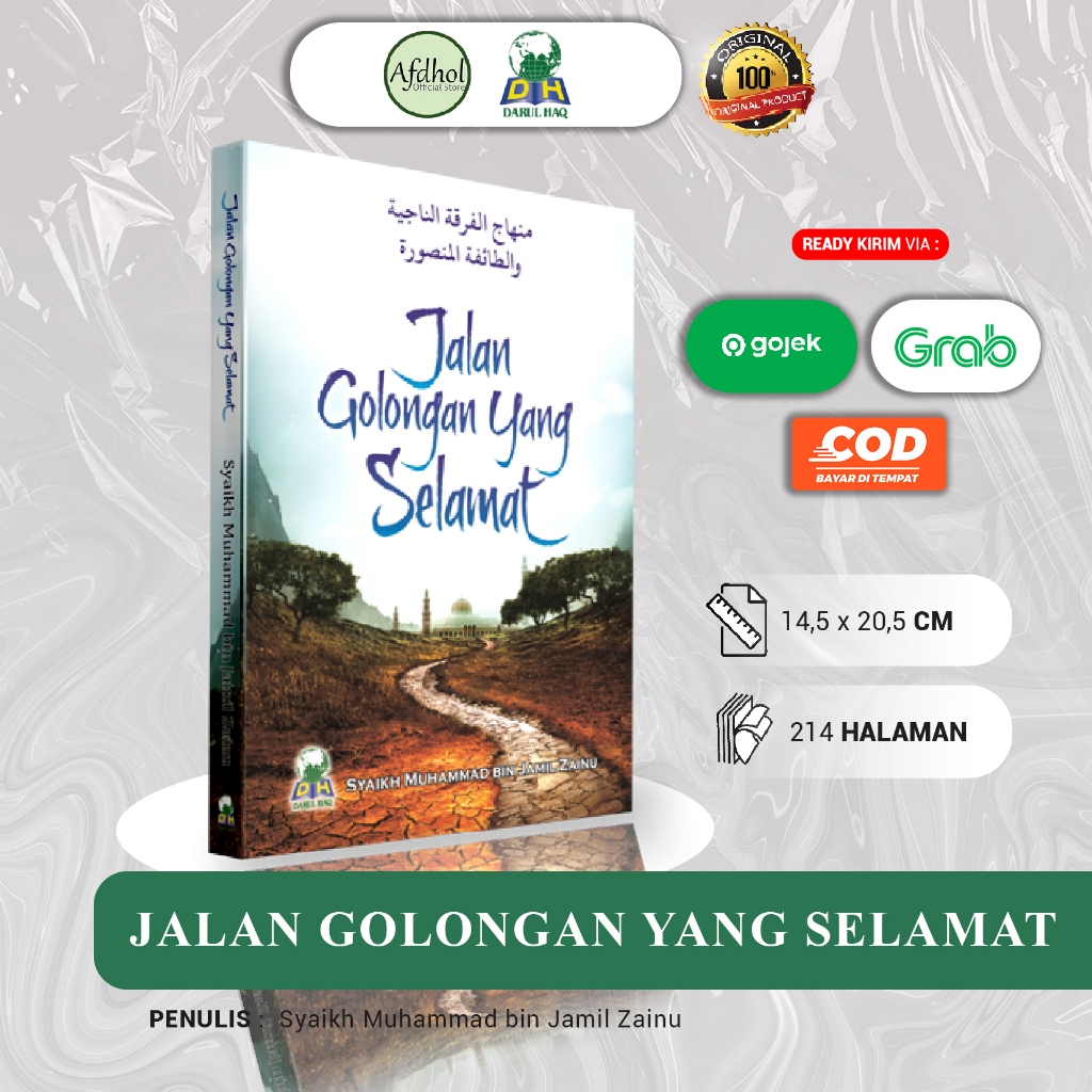 Jual Jalan Golongan Yang Selamat - Syaikh Muhammad bin Jamil Zainu ...