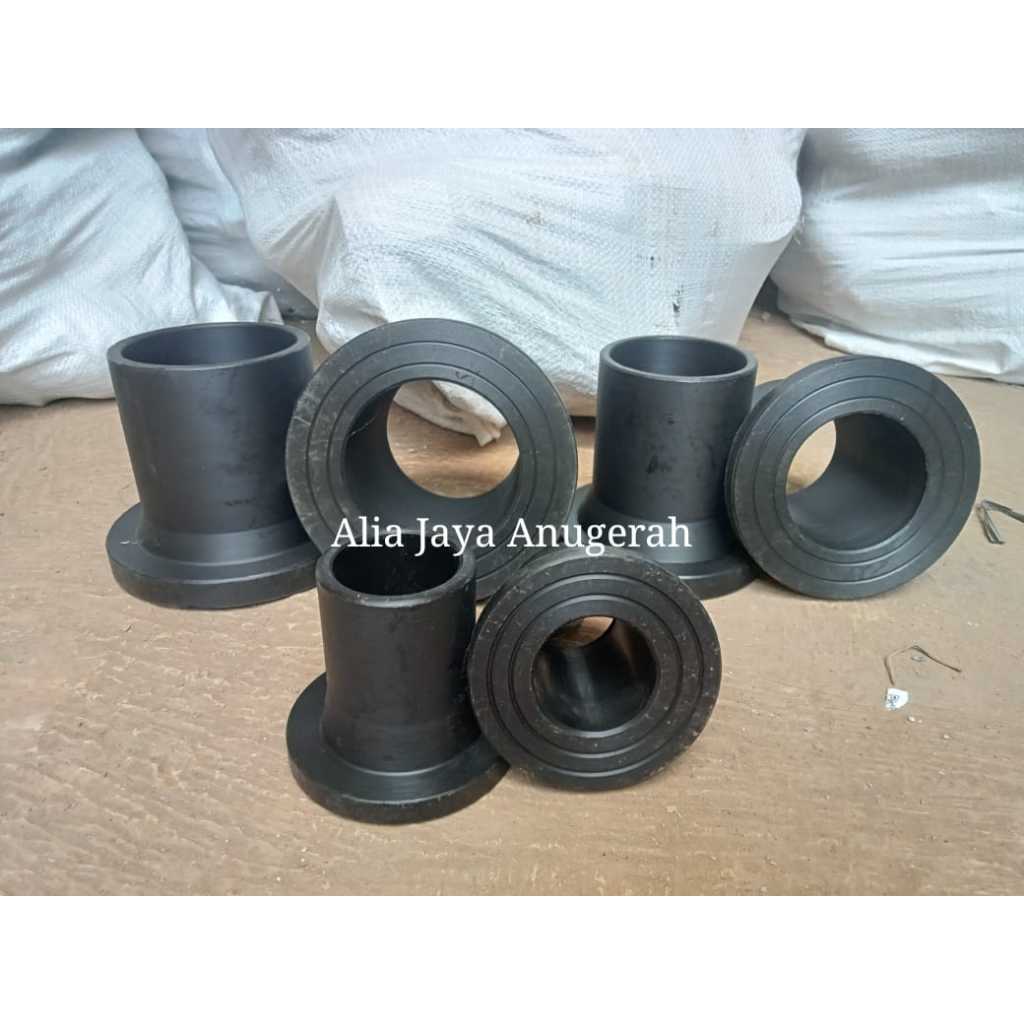 Jual Stub End HDPE 4 Inch (110mm) / Flange HDPE 4" / Stub End HDPE ...