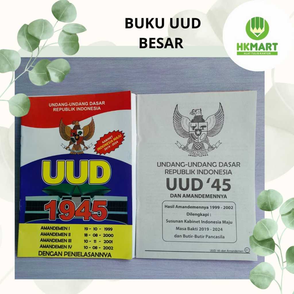 Jual BUKU UUD 1945 / UNDANG UNDANG DASAR 1945 | Shopee Indonesia