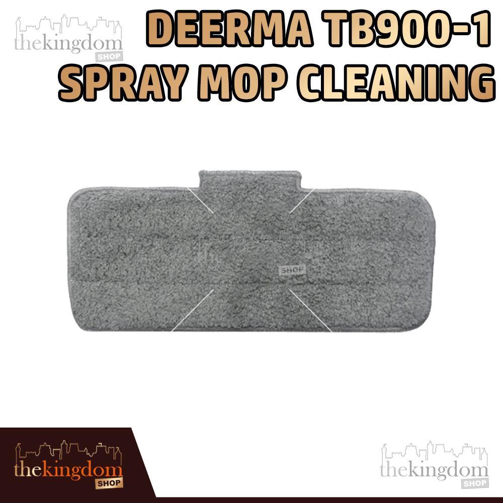 Jual Deerma TB900-1 Spray Mop Cleaning Cloth TB 900 Sweeper Pel Lantai | Shopee Indonesia