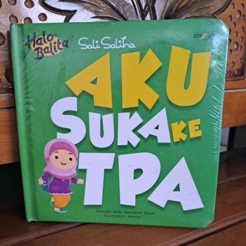 Jual aku suka ke tpa (boardbook) | Shopee Indonesia