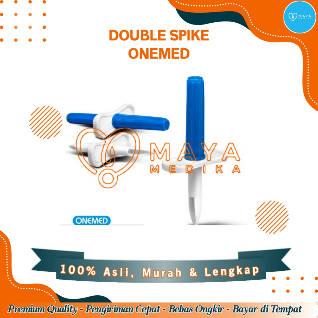 Jual Double spike onemed | Shopee Indonesia