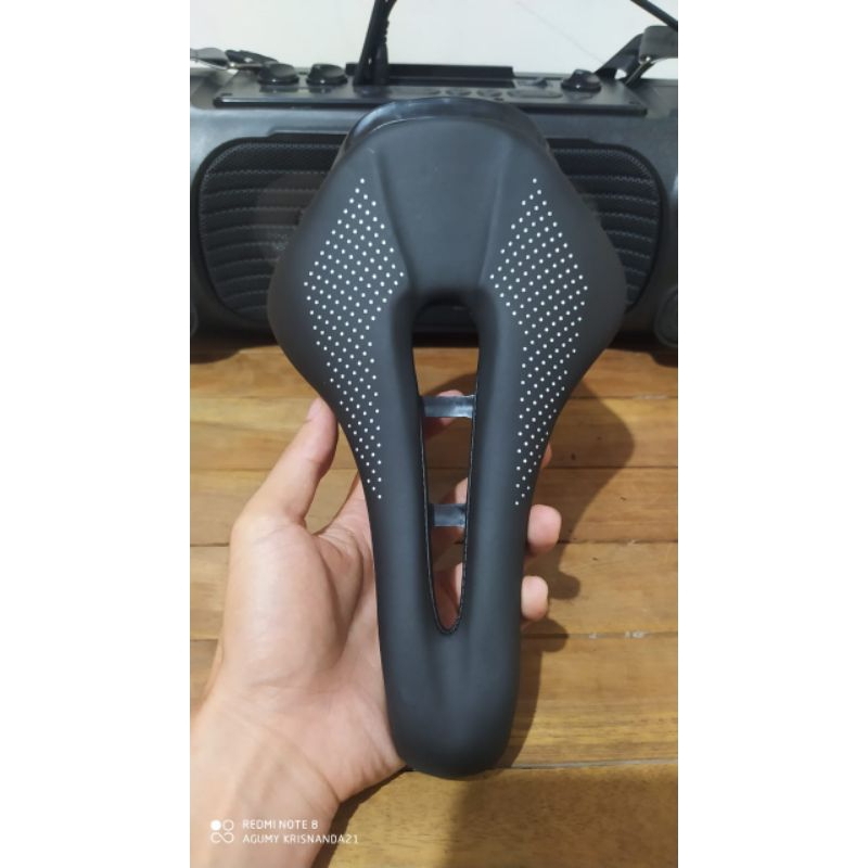 Jual sadel saddle sepeda hollow empuk gel | Shopee Indonesia