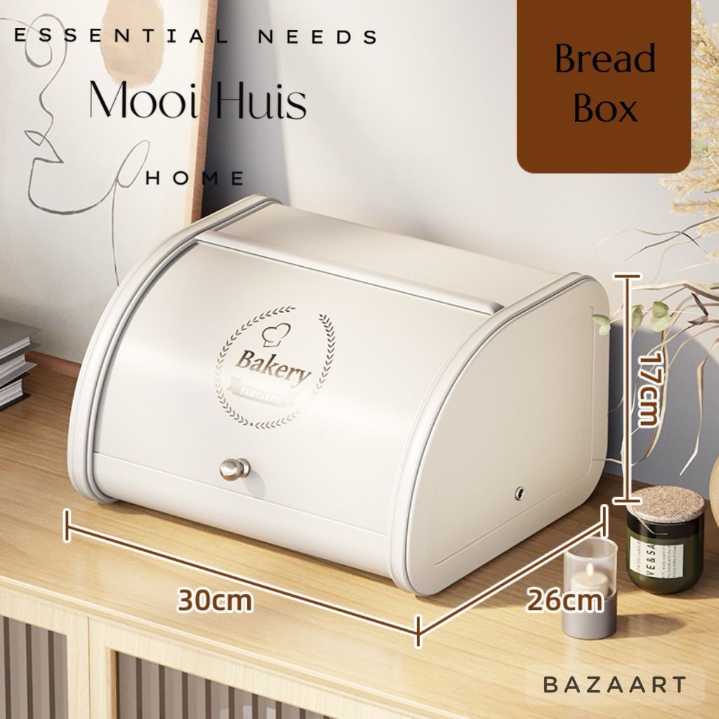 Jual MOOI FREESIA Kotak Roti / Tempat Roti / Bread Box / Kotak ...