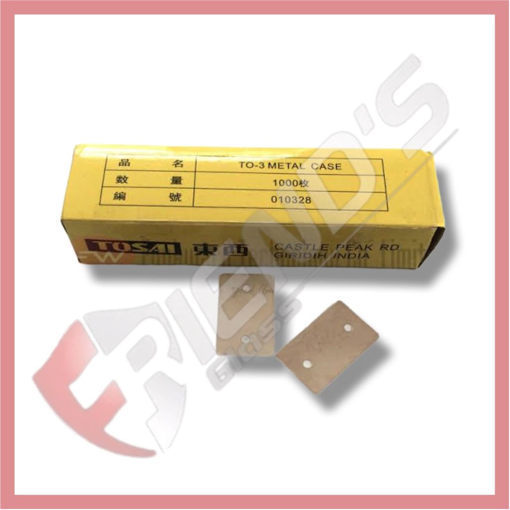 Jual MIKA TRANSISTOR SANKEN ISOLATOR TRANSISTOR 1 PCS | Shopee Indonesia