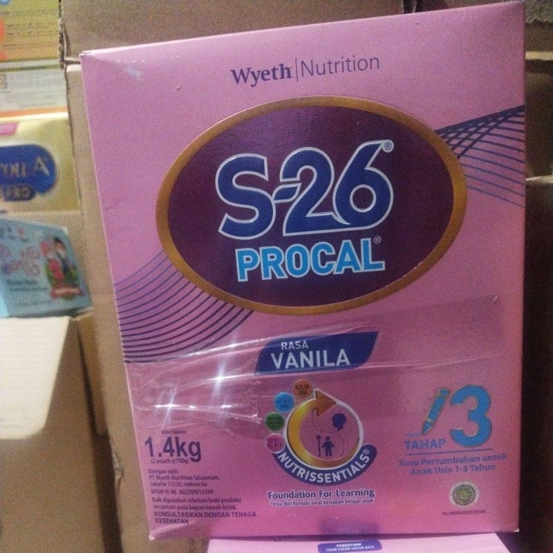 Jual S26 Procal 3 Vanila 1400gr / 1,4kg | Shopee Indonesia