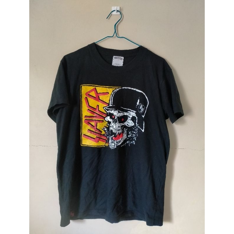 Jual Kaos Band Slayer x Lawless Jakarta Official Merchandise | Shopee ...
