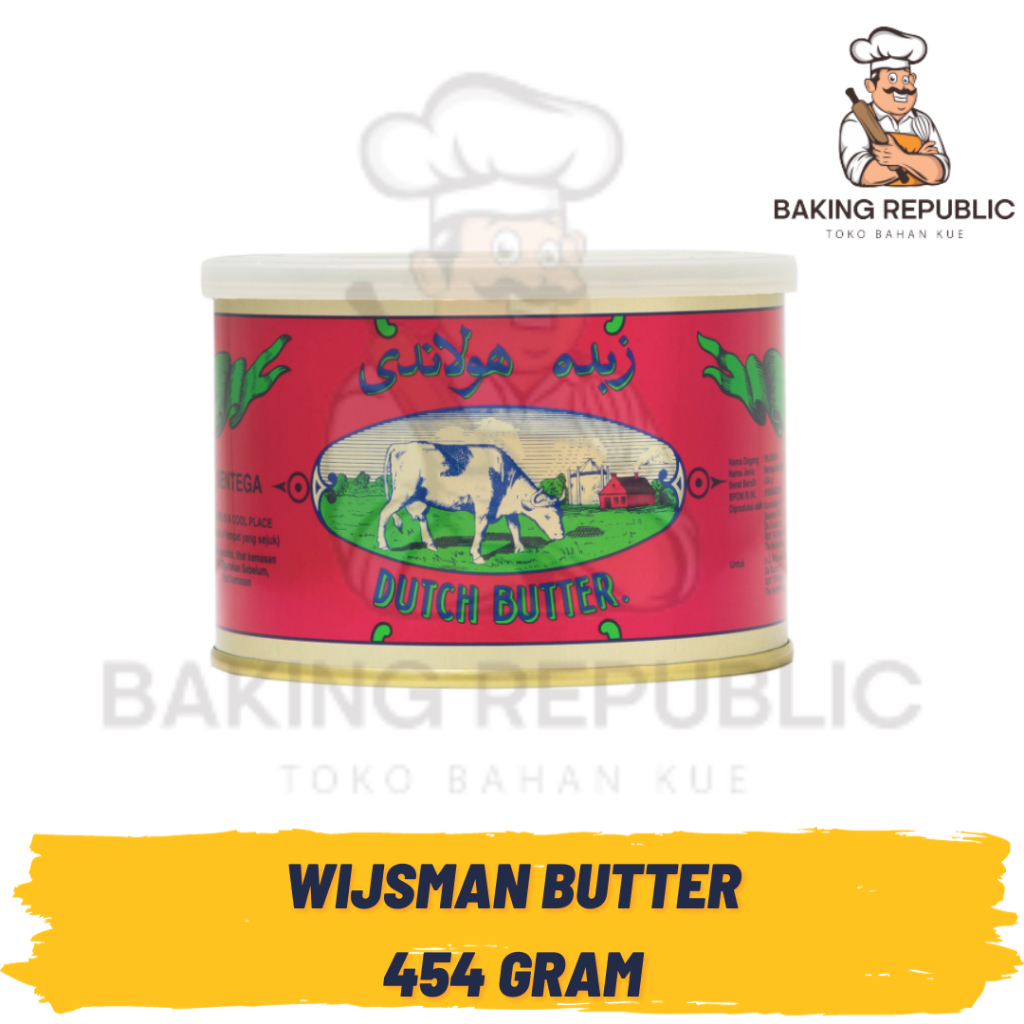 Jual WIJSMAN BUTTER | 454 GRAM | MENTEGA BUTTER WIJSMAN KEMASAN KALENG ...