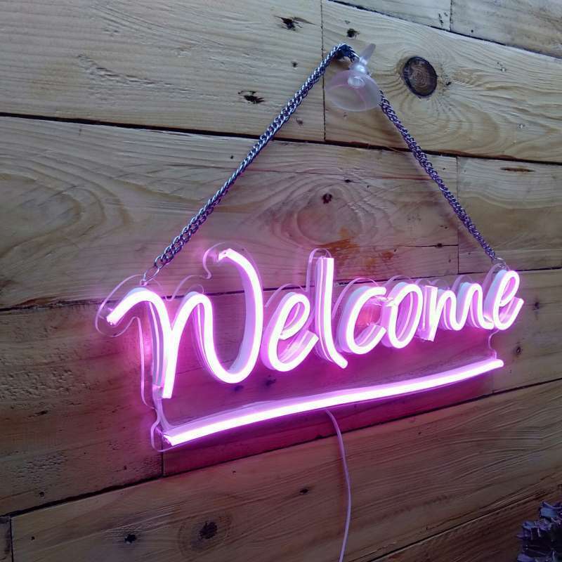 Jual Neon Flex Custom | LED Neon Flex | Neon Sign | Dekorasi Kamar ...