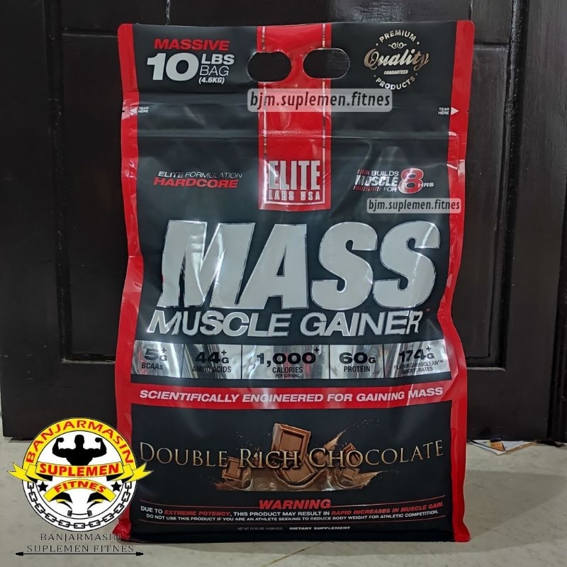 Jual Elite Labs Gainer 10Lb 10Lbs Elitelabs Mass Muscle Gainer Penambah ...