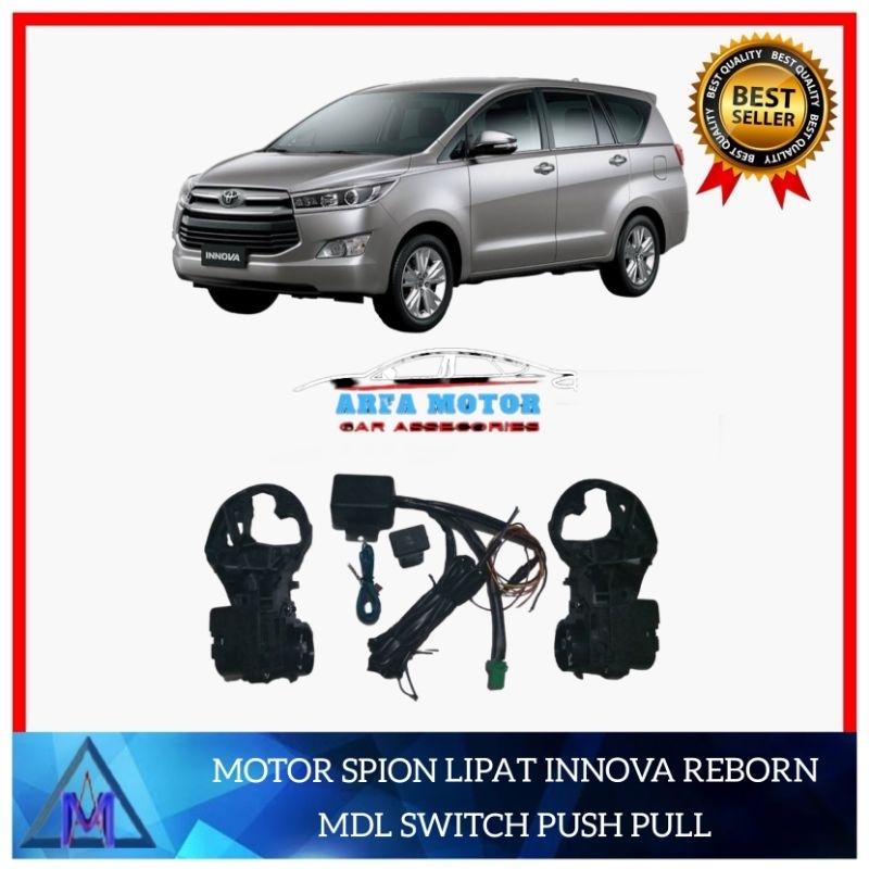 Jual Motor Spion Lipat Innova Reborn All New Retract Spion Innova ...