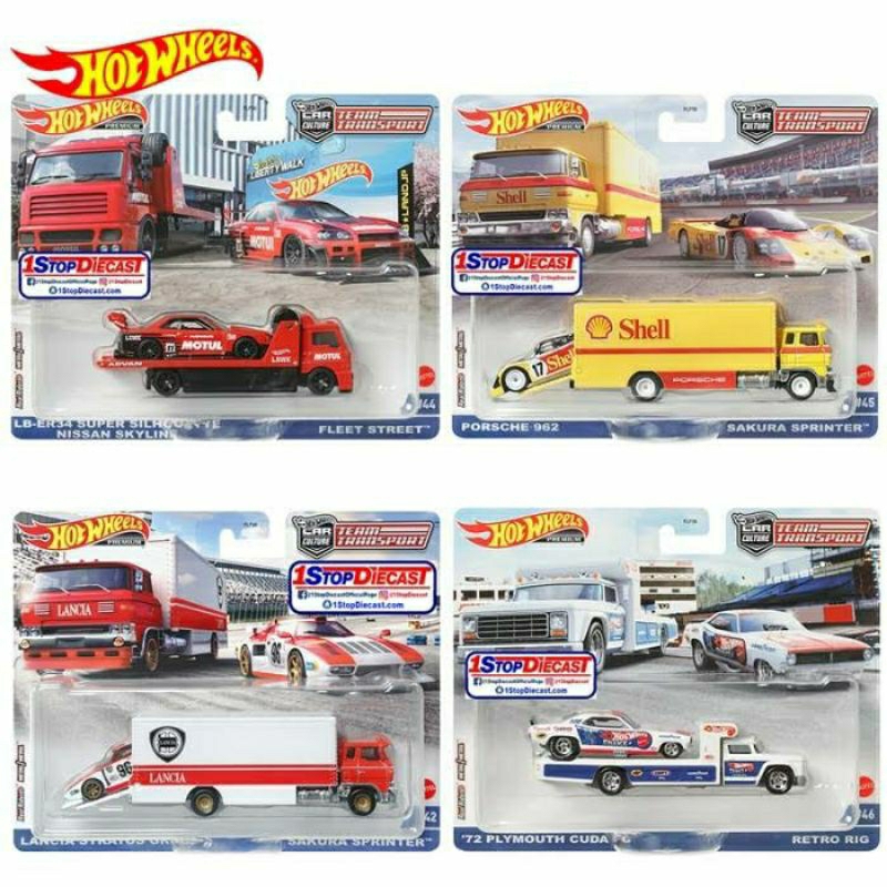 Jual Hot Wheels Team Transport | Shopee Indonesia