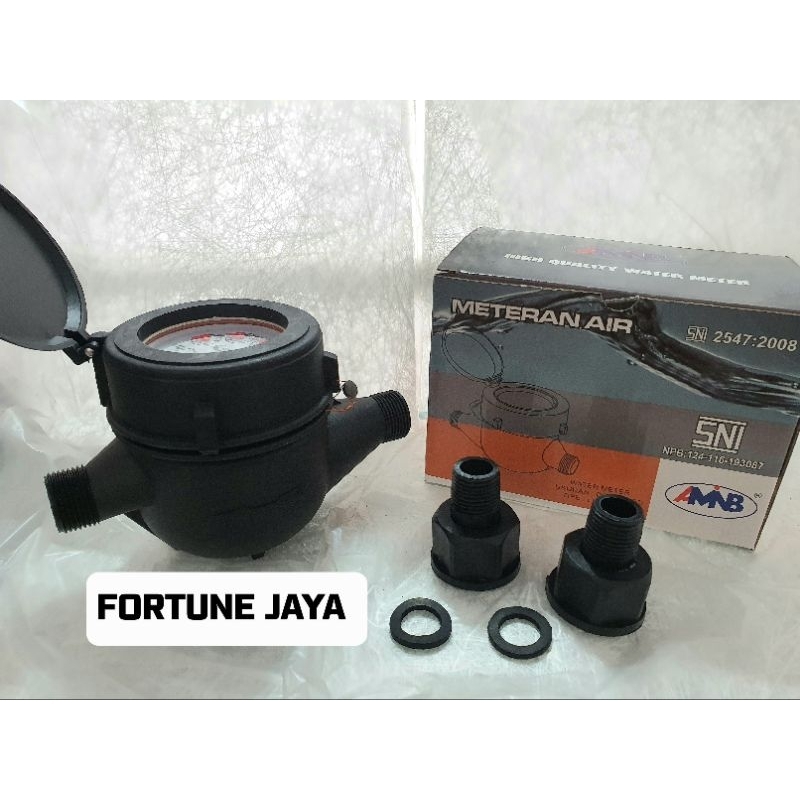 Jual METERAN AIR PVC SNI 1/2" WATER METER METERAN AIR PDAM PAM PVC SNI ...