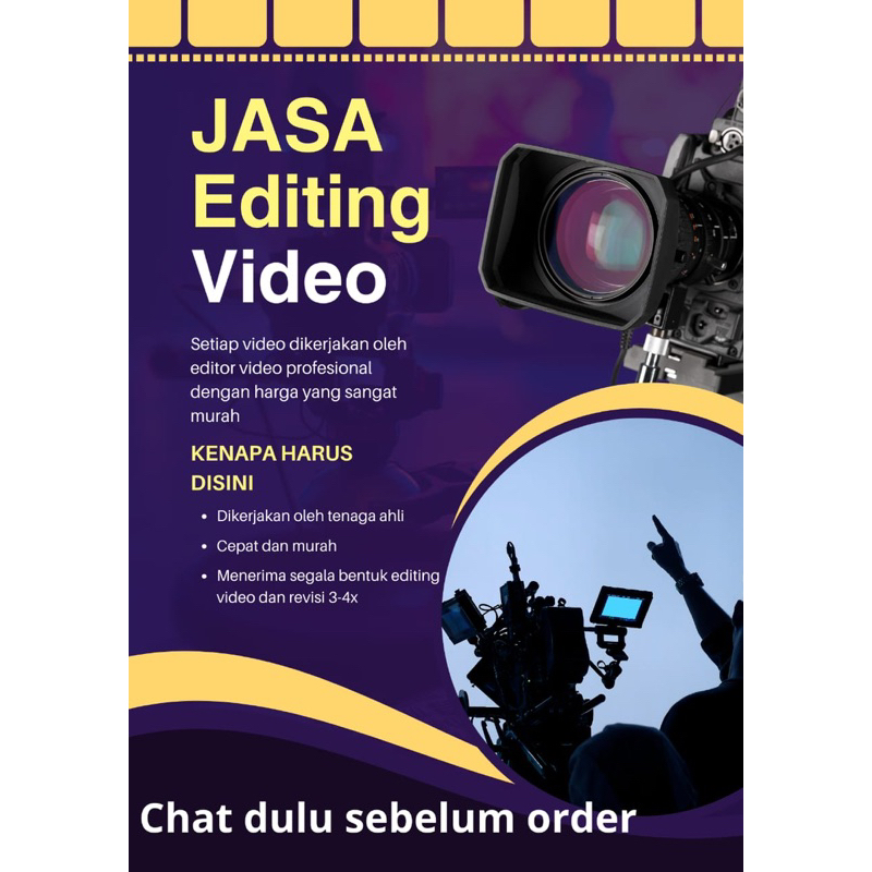 Jual Jasa Edit Video Terjangkau | Shopee Indonesia