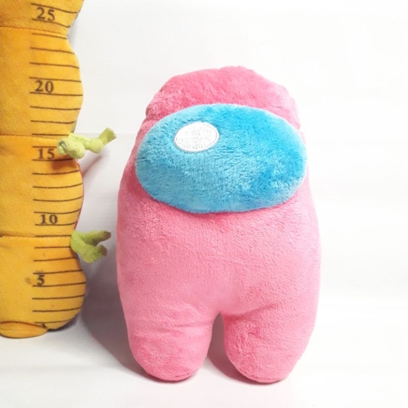Jual BONEKA PINK CREWMATE KARAKTER GAME AMONG US | Shopee Indonesia