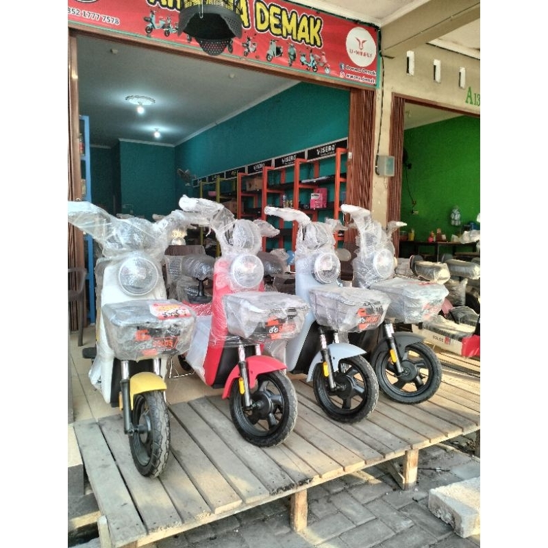 Jual Sepeda listrik SOLOS S-Y10 | Shopee Indonesia