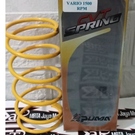 Jual PER CVT VARIO 1500 RPM PER PULI PULY VARIO 1500RPM PUMA | Shopee ...