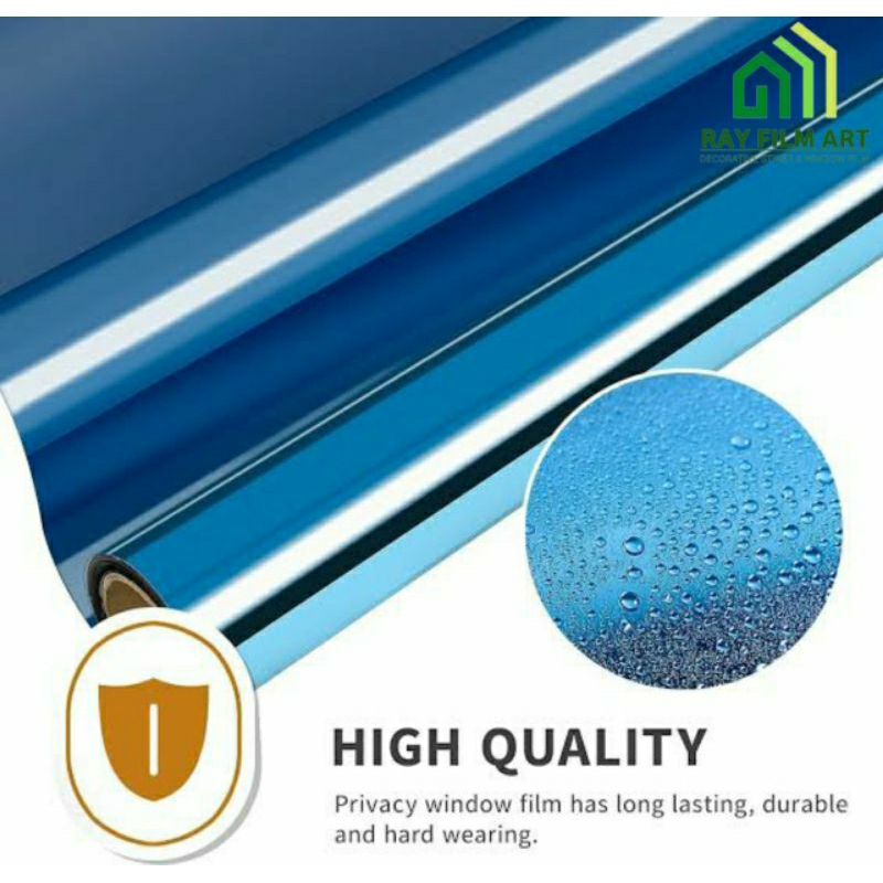 Jual Stiker Kaca Jendela Rumah Kaca Film One Way Silver Stiker Kaca ...