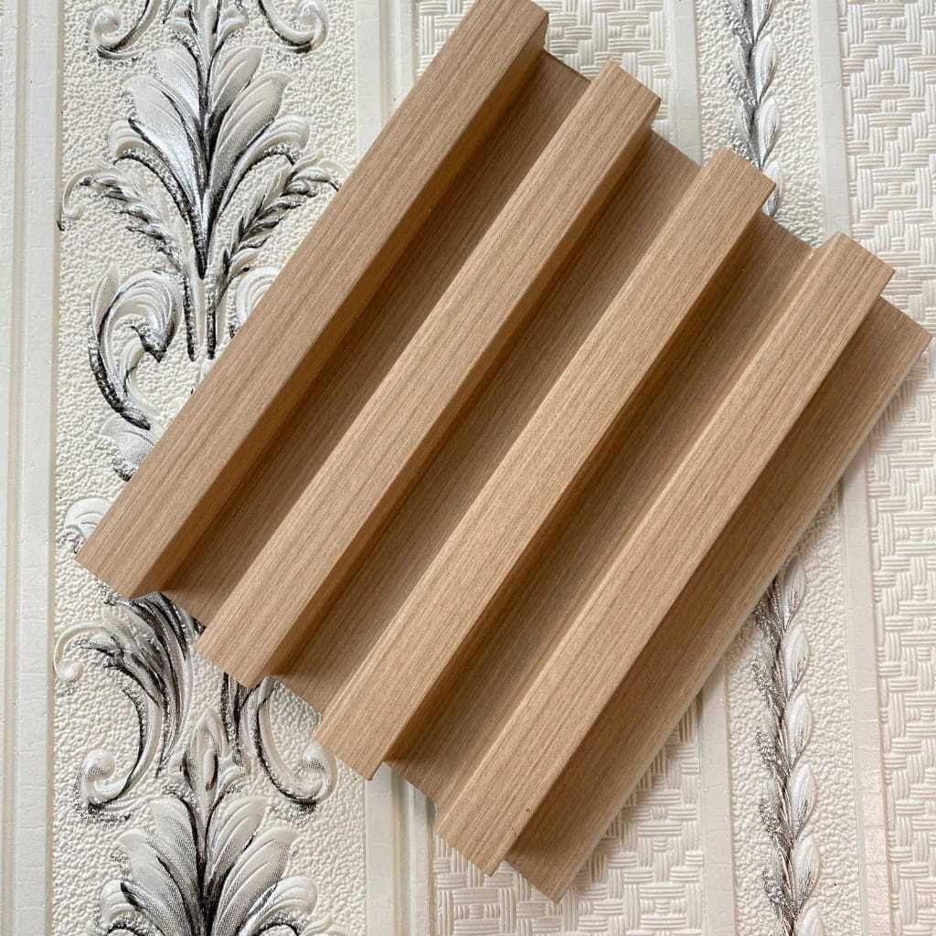 Jual [2.9METER x 16 CM] Wood Panel WPC / Wall Panel PVC / Kisi Kisi ...