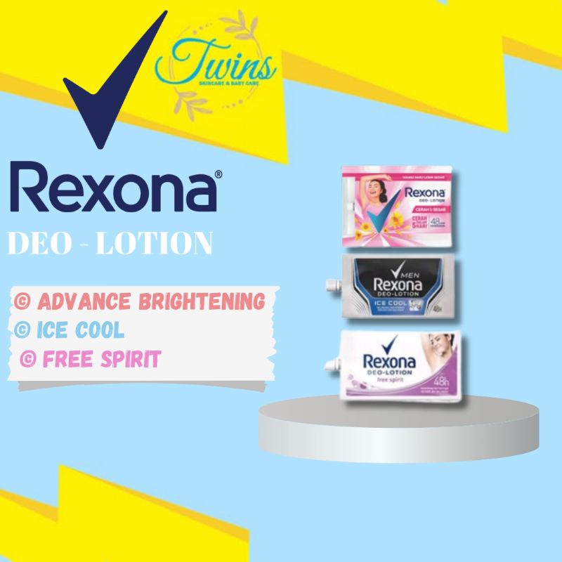 Jual REXONA DEO LOTION SACHET (9G) | Shopee Indonesia