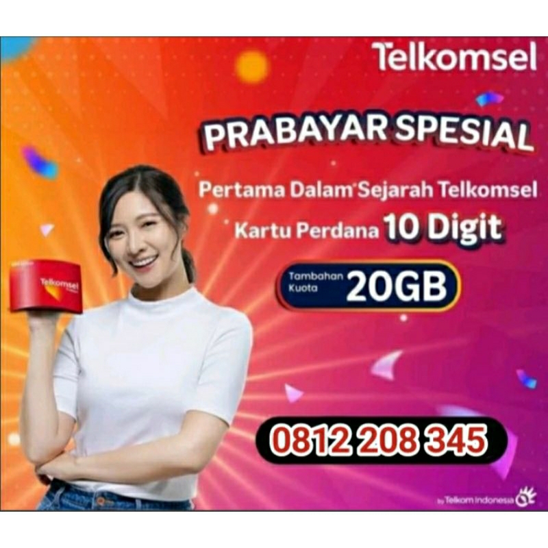 Jual PERDANA TELKOMSEL 10 DIGIT PRABAYAR | Shopee Indonesia