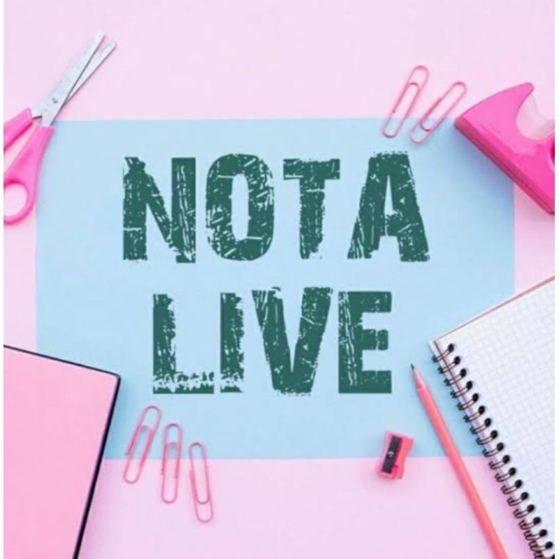 Jual produk nota live 1kg dan admin | Shopee Indonesia