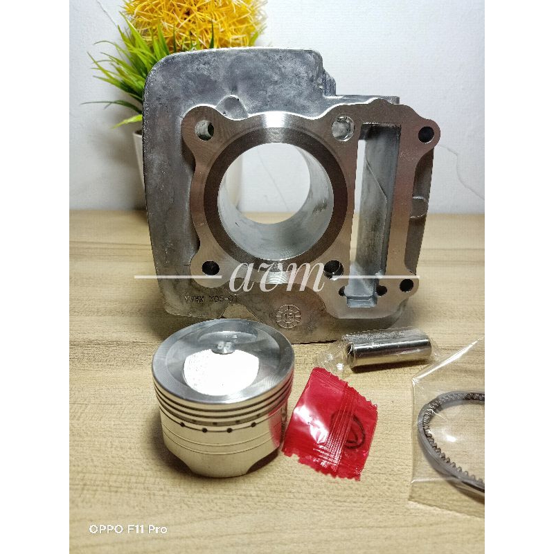 Jual blok seher racing ukuran 55 Yamaha Jupiter z Vega r Vega new crypton piston jenong | Shopee ...