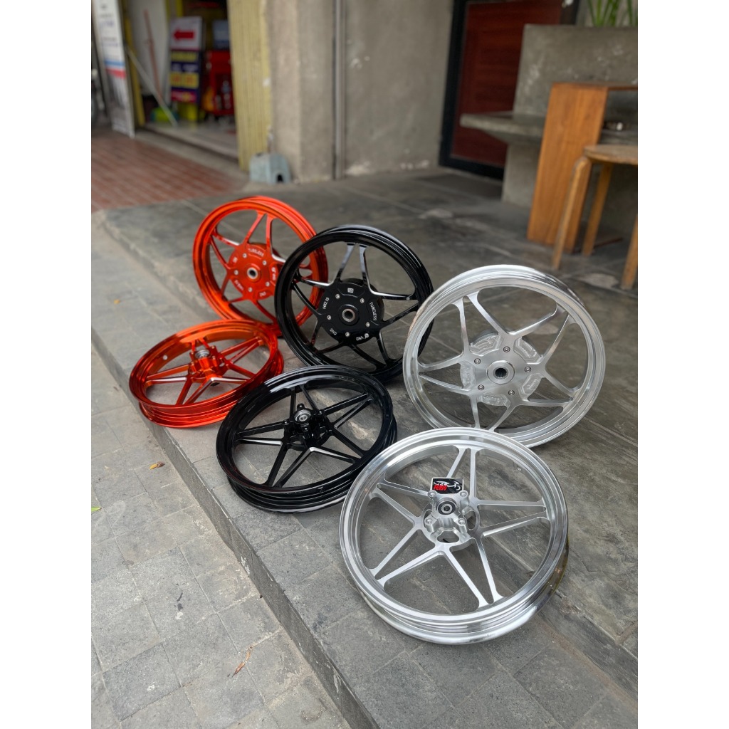 Jual Velg VND V Speed Gen 2 Mio Mio M3 Beat Scoopy Vario Ring 14 GEN 2 ...