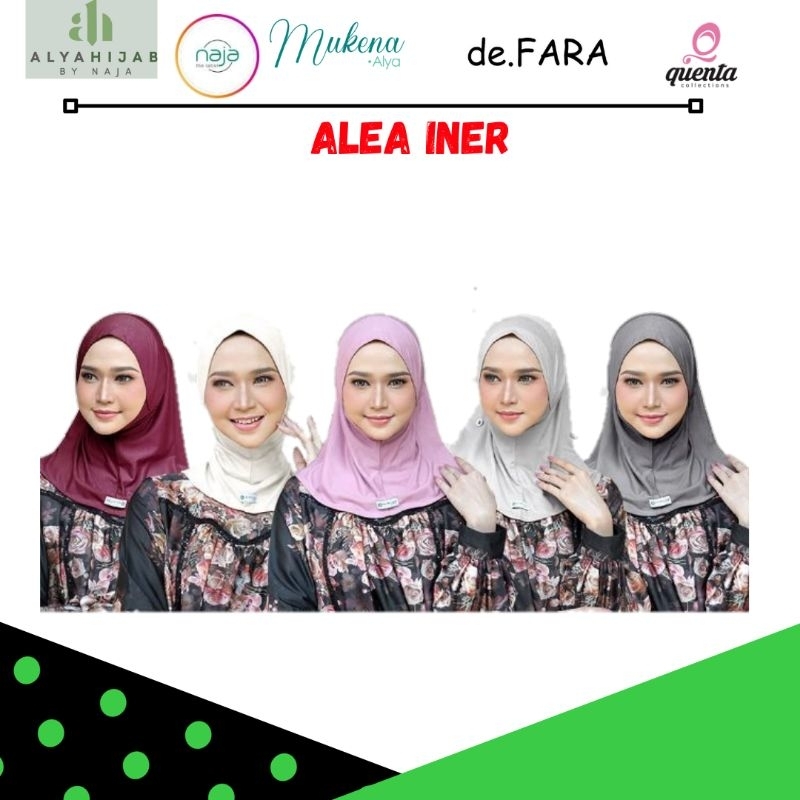 Jual Alea Inner - Alya Hijab by Naja | Shopee Indonesia